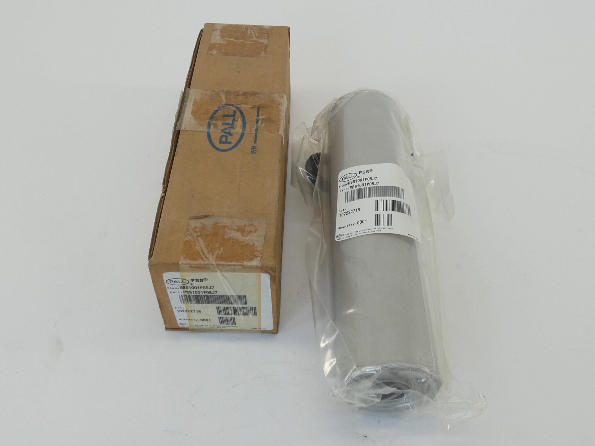 Pall MBS1001P05J7 Filter Element PSS Pall Trinity Micro – GPM Surplus