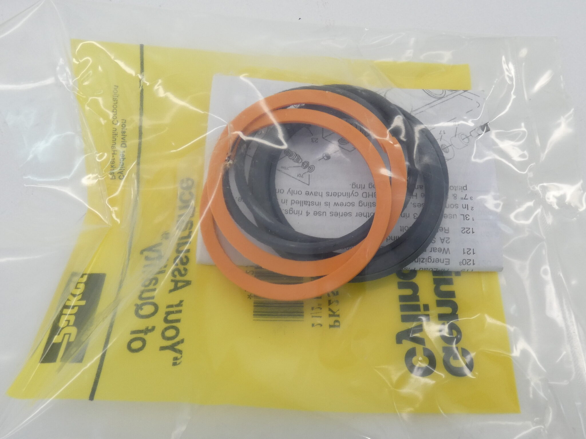 Parker PK252HLL01 2-1/2″ Bunan Piston Seal Kit – GPM Surplus