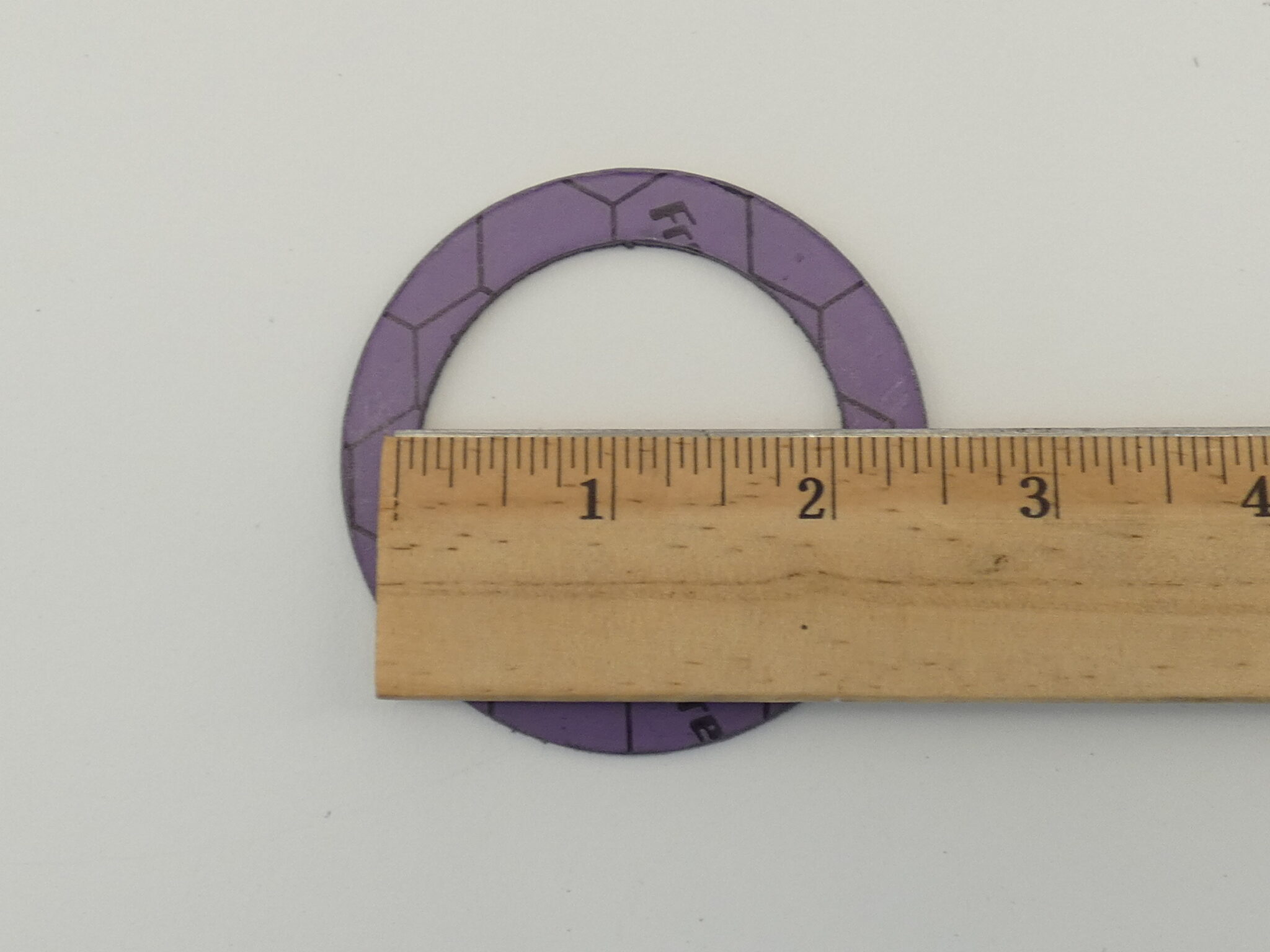 *Lot of 24* Frenzelit DWG-400-B-0002 Compressed Graphite Gasket 2″ Bore ...
