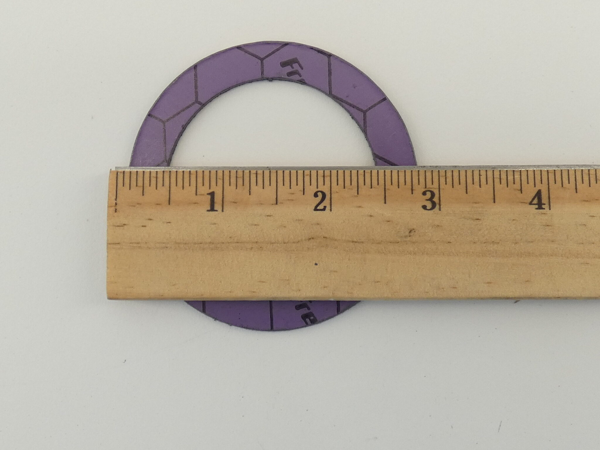 *Lot of 24* Frenzelit DWG-400-B-0002 Compressed Graphite Gasket 2″ Bore ...