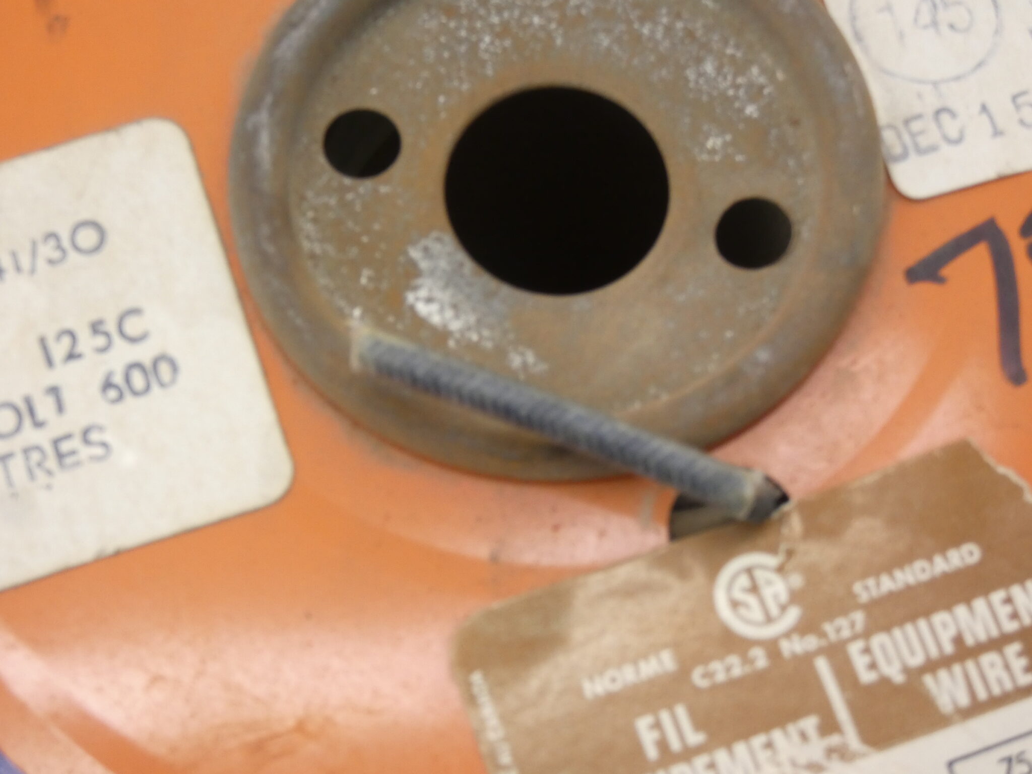 Pirelli Equipment Wire 75M 600V 125C – GPM Surplus