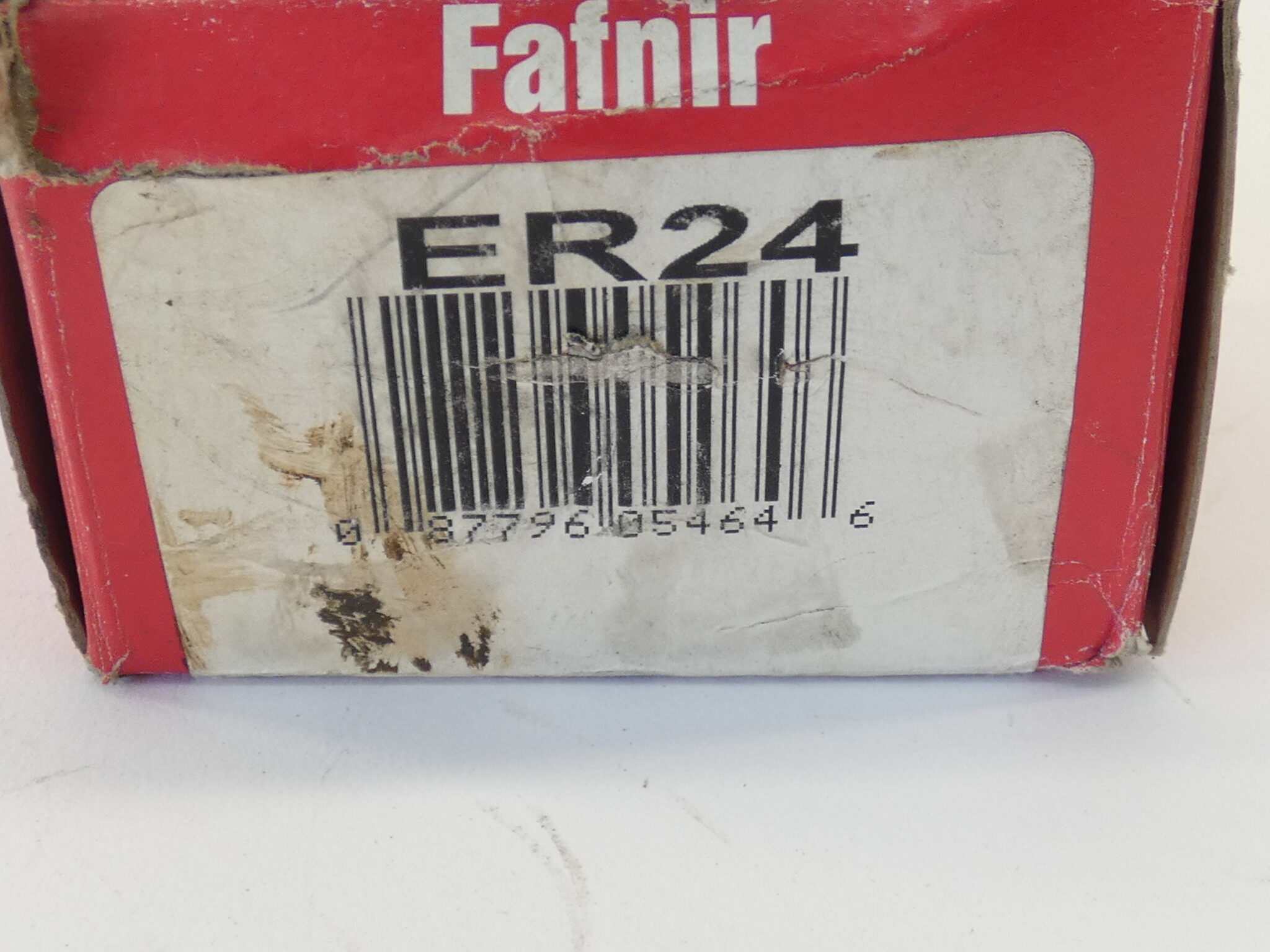 Fafnir ER24 Ball Bearing 1-1/2″ Bore – GPM Surplus