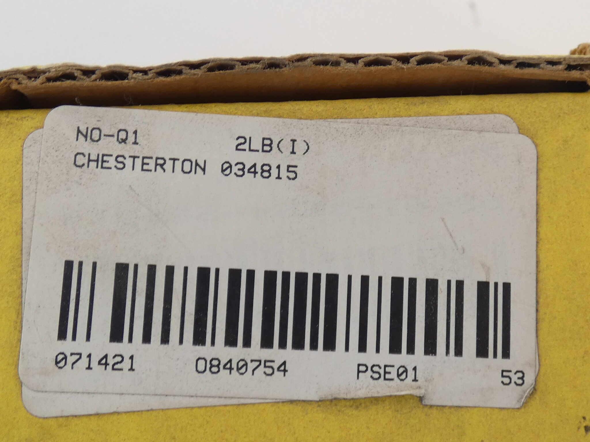Chesterton 5700B Bronze Sootblower Sealing Kit System Rings 5150 Live ...