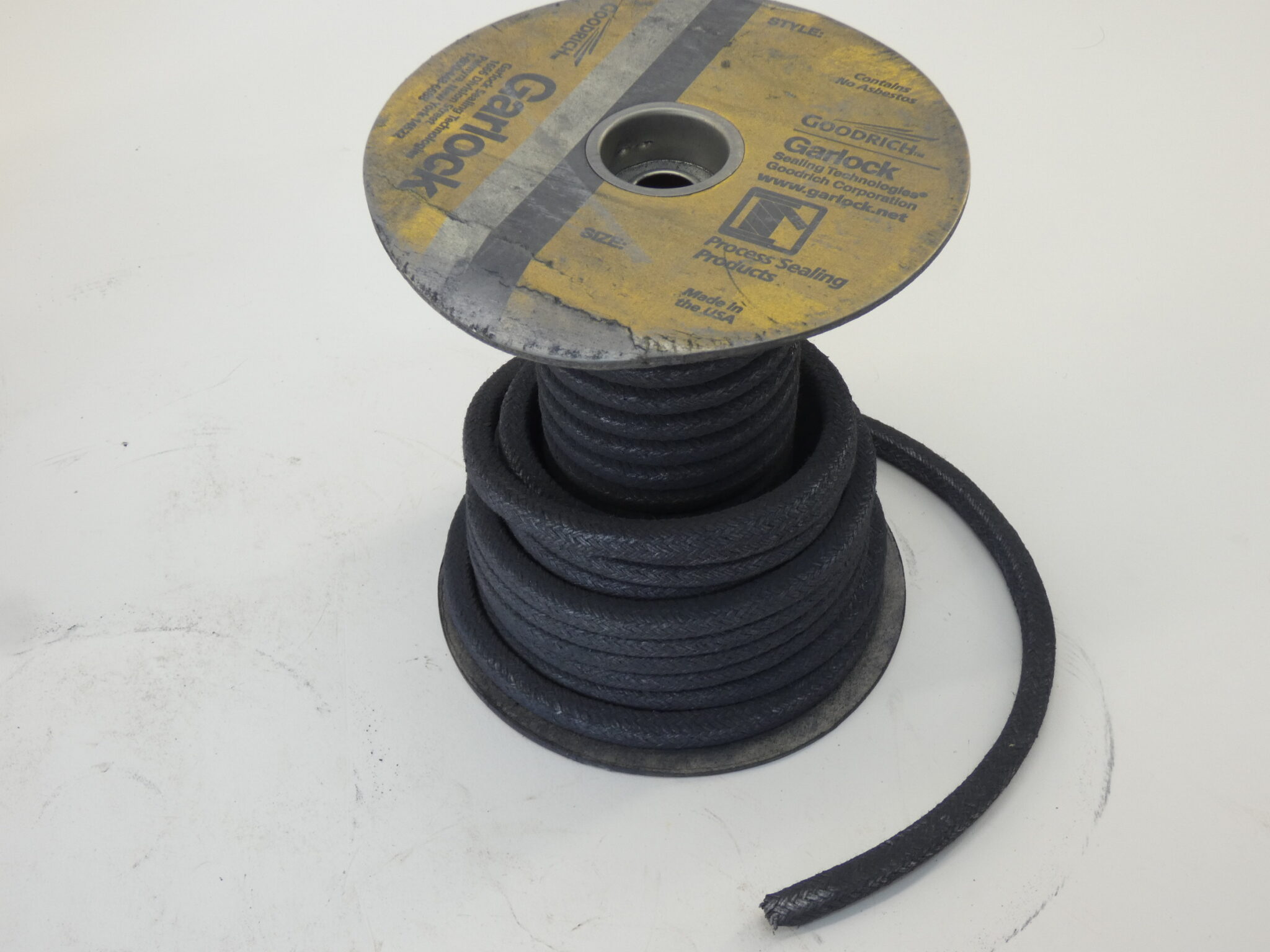 Garlock 41220-2024 Braided Graphite Coated 3/8″ Compression Packing ...