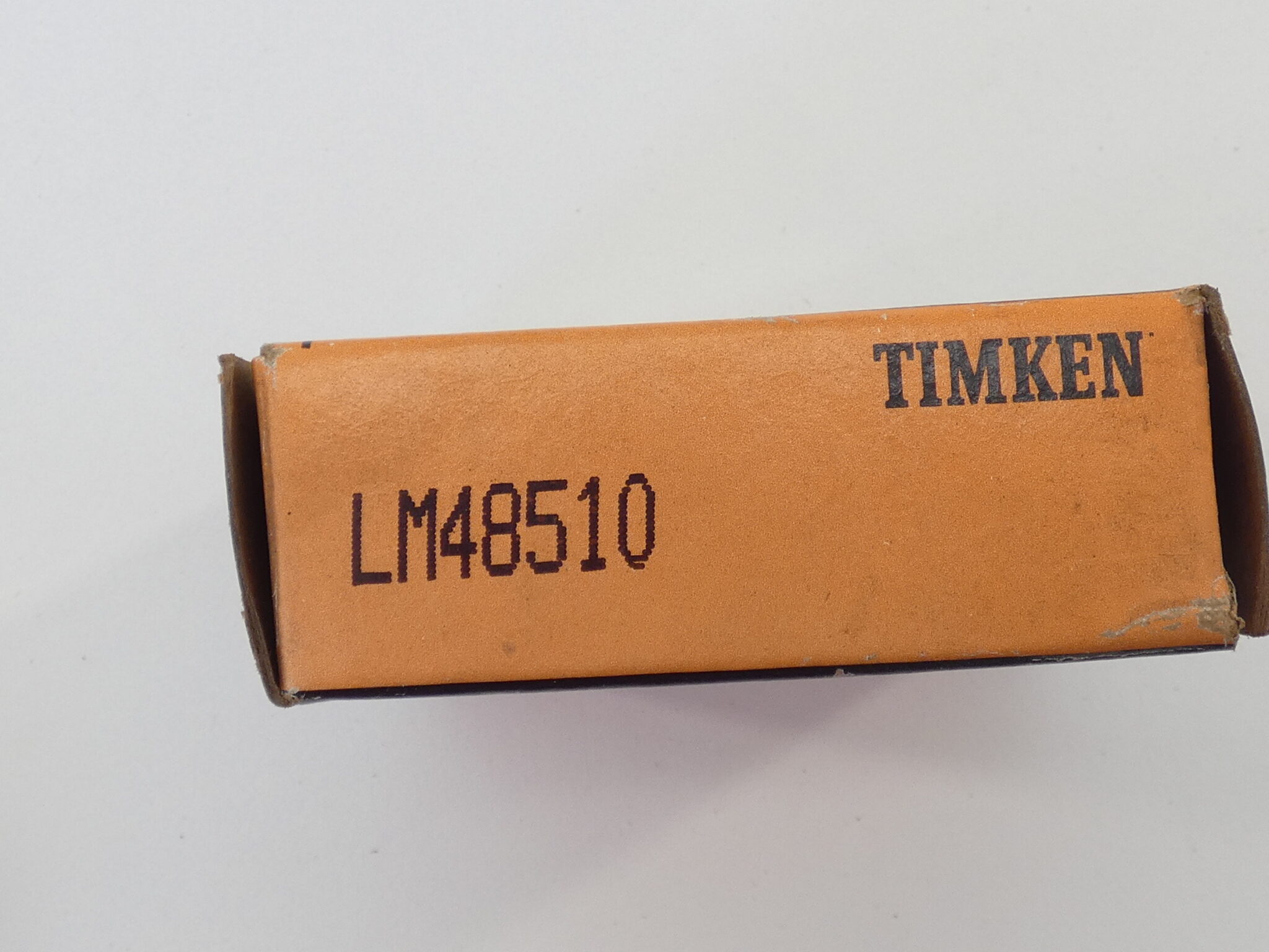 *Lot of 2* Timken LM48510 Tapered Roller Bearing 2-1/4″ Bore 2-9/16″ OD ...