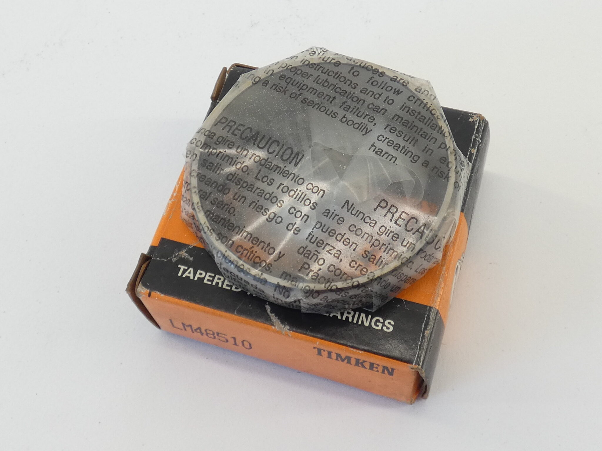 *Lot of 2* Timken LM48510 Tapered Roller Bearing 2-1/4″ Bore 2-9/16″ OD ...