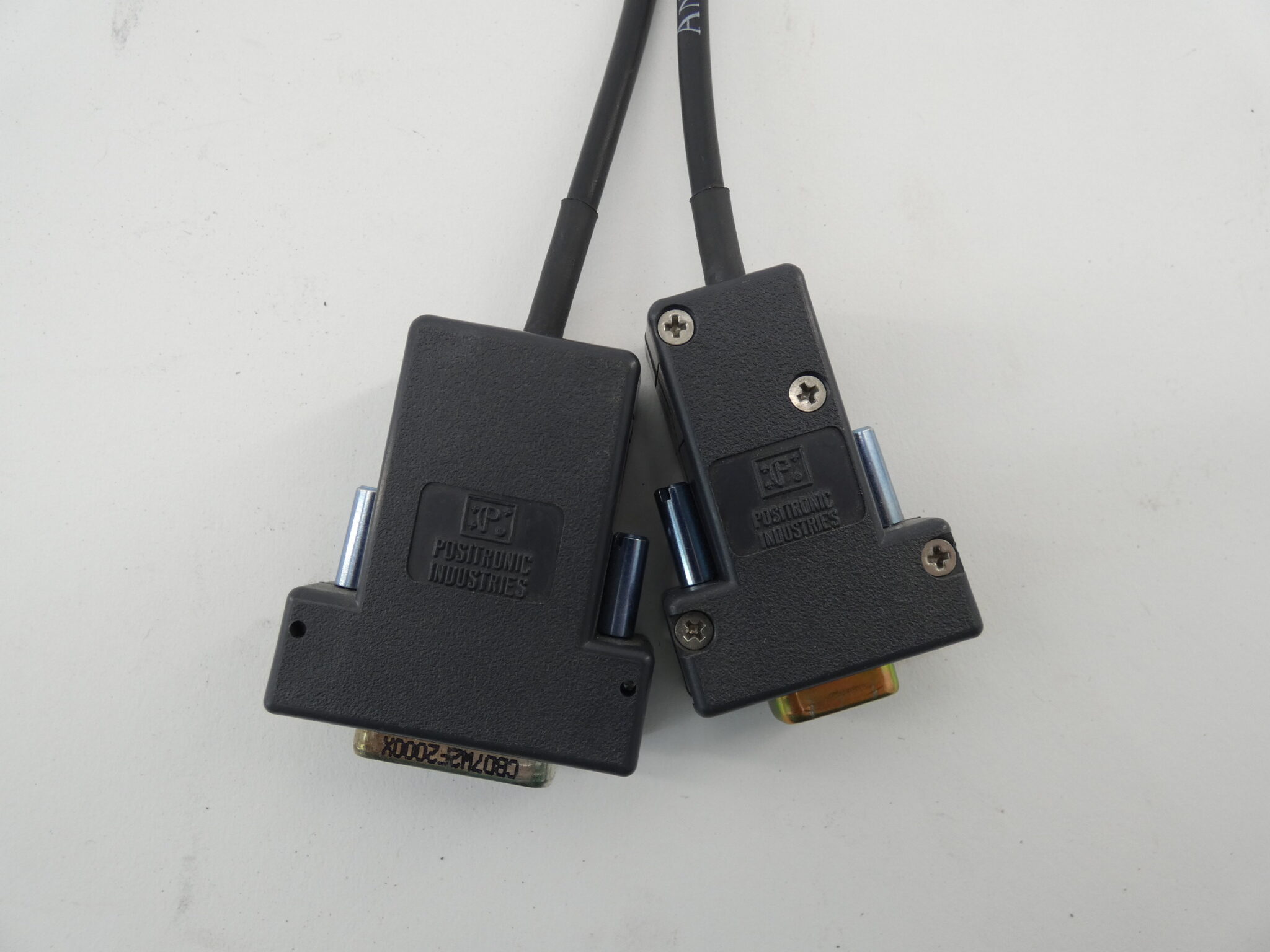 Animatics 3′ Video Cable CBD7W2F2000X Positronic Connectors – GPM Surplus