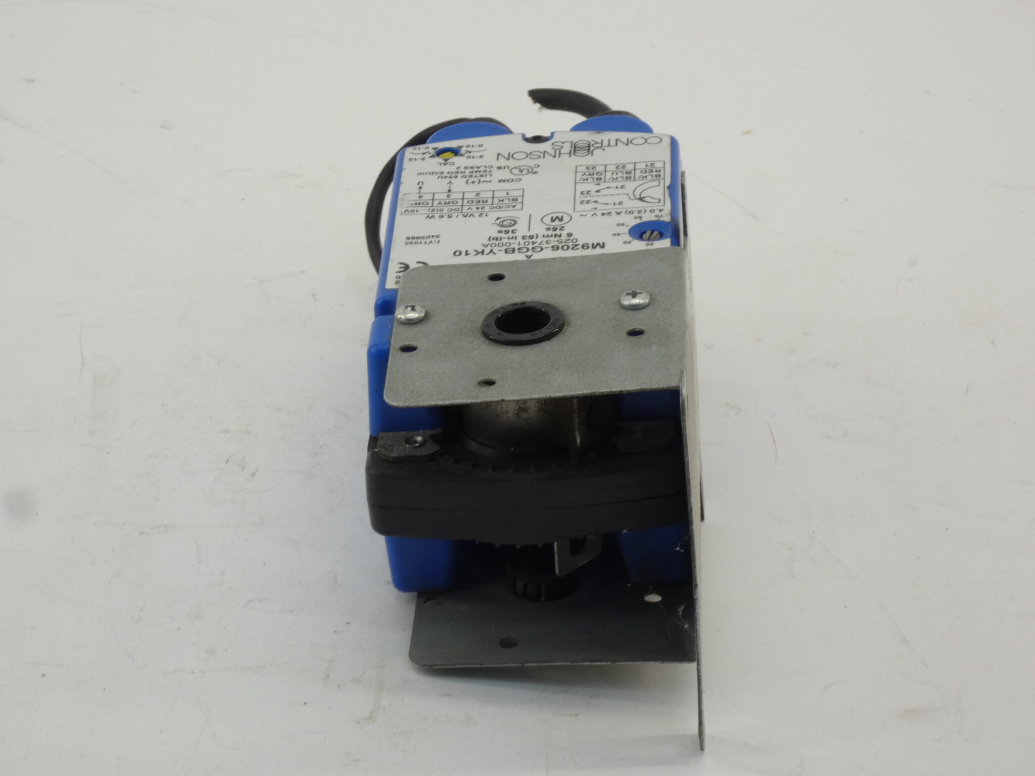 Johnson Controls M9206-GGB-YK10 Electric Spring Return Actuator 12VA 5 ...