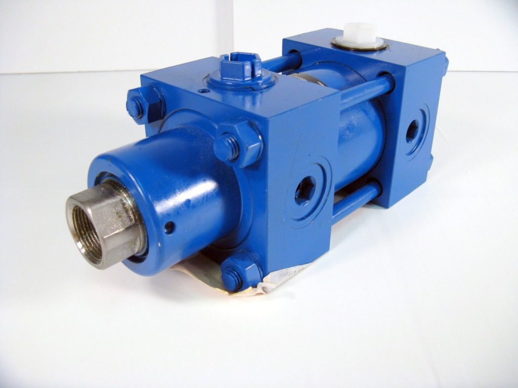 Rexroth R407999240 Hydraulic Cylinder Actuator – GPM Surplus