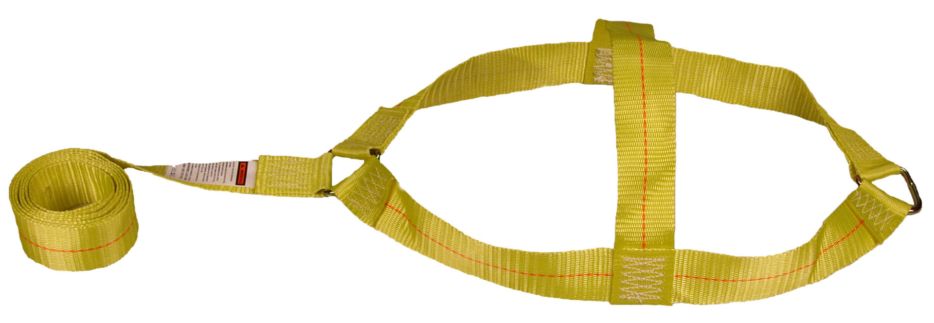 Wrecker Straps COMBINATION STRAP W/D-RING 5K BASKET STYLE WHEEL LIFT ...