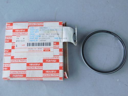 Isuzu 8-97113-503-0 Piston Ring Set – GPM Surplus