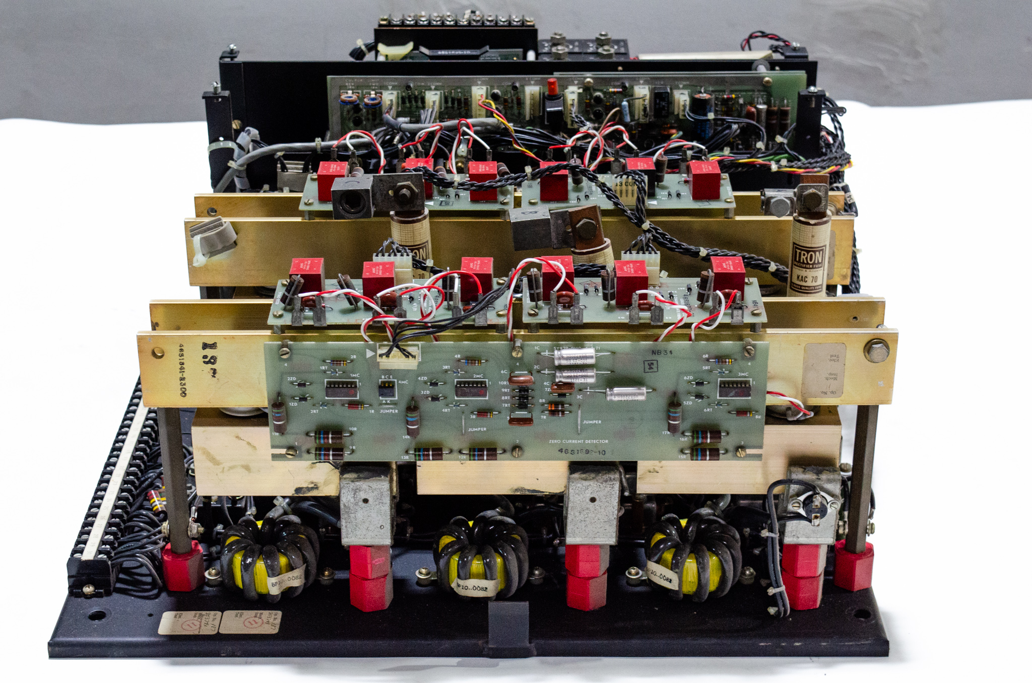 Louis Allis Saber 3400 DC Static Drive – GPM Surplus
