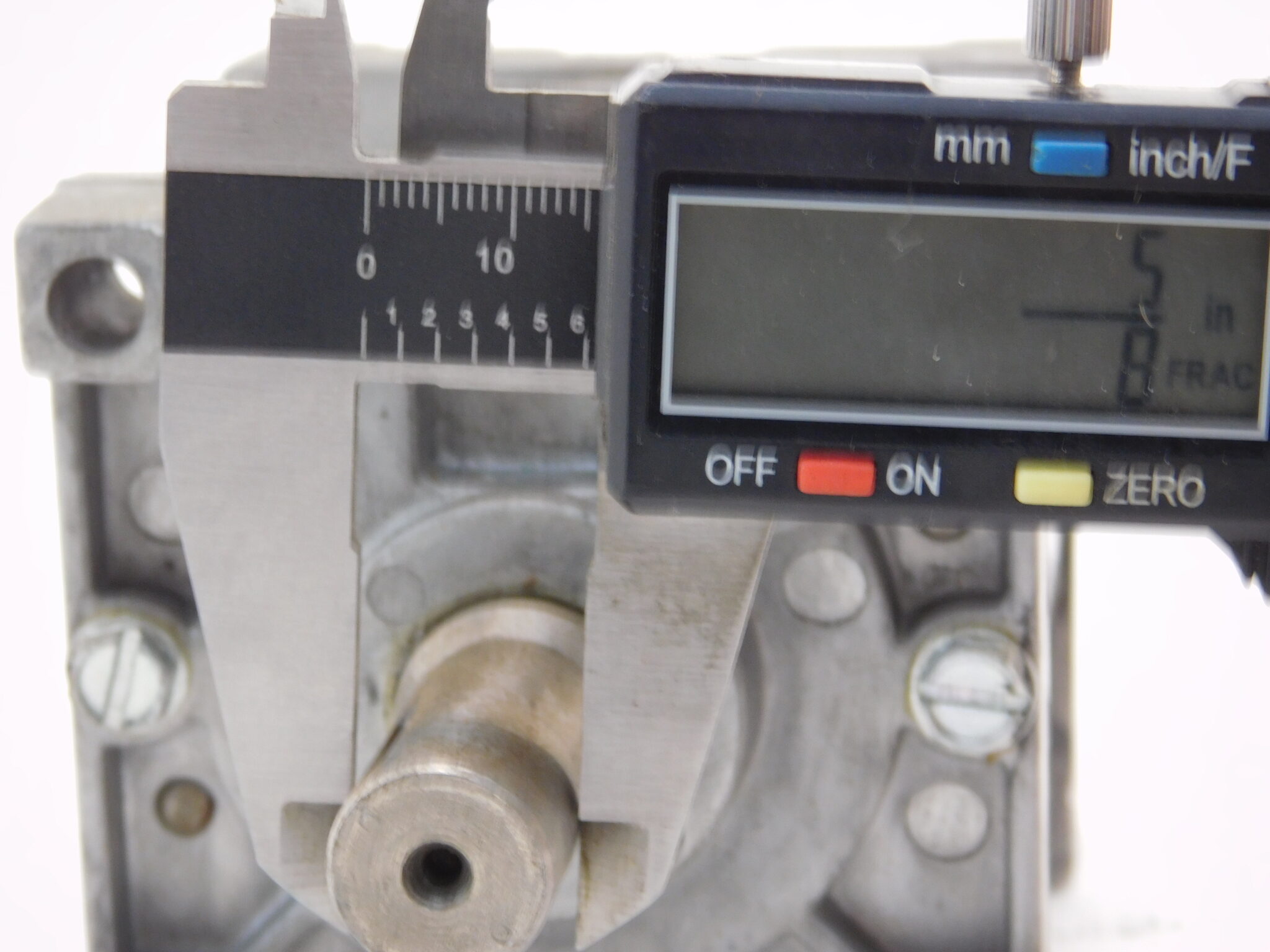 Rotac LP-22-2V Pneumatic Rotary Actuator, 150PSI – GPM Surplus