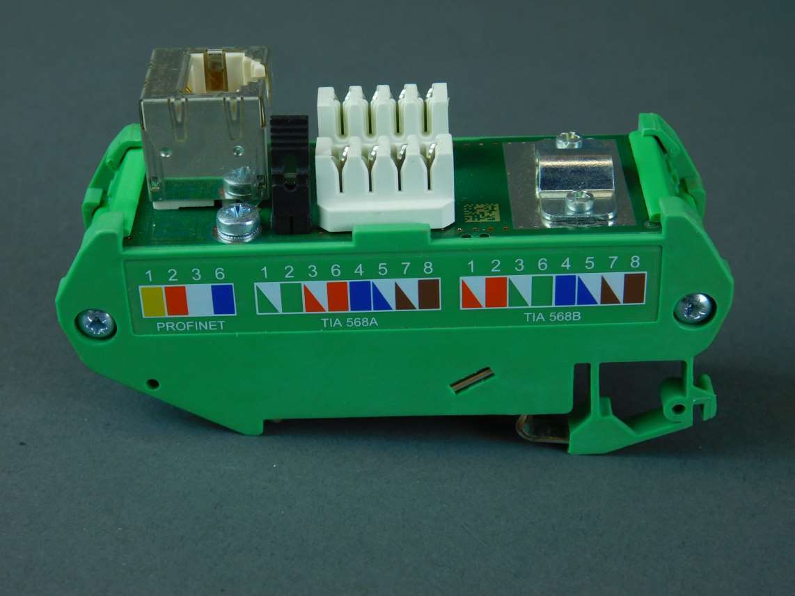 Phoenix Contact FL-PP-RJ45-LSA Patch Panel – GPM Surplus